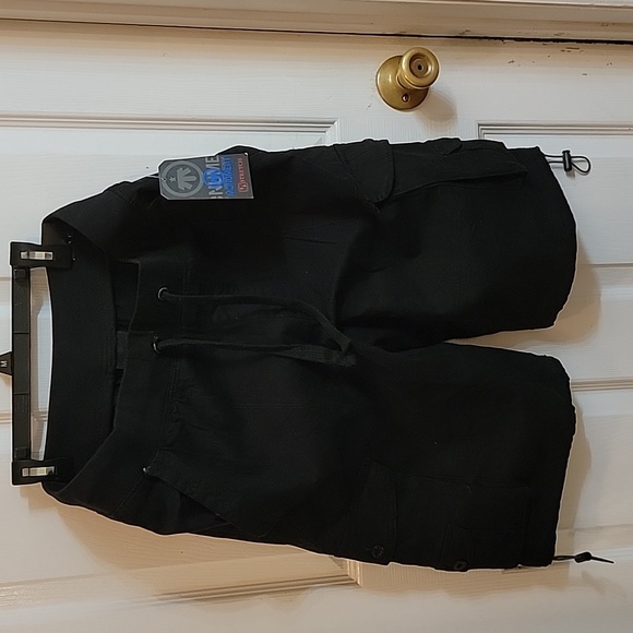 Monument | Shorts | Mens Cargo Shorts Black | Poshmark